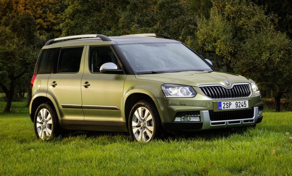 The Motoring World The Skoda Yeti Has Hit The Half Million Milestone